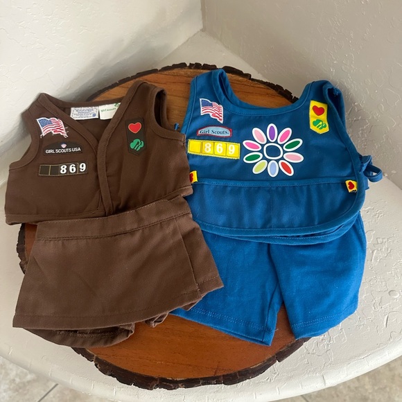 Build-A-Bear | Toys | Build A Bear Workshop Girl Scout Uniforms | Poshmark